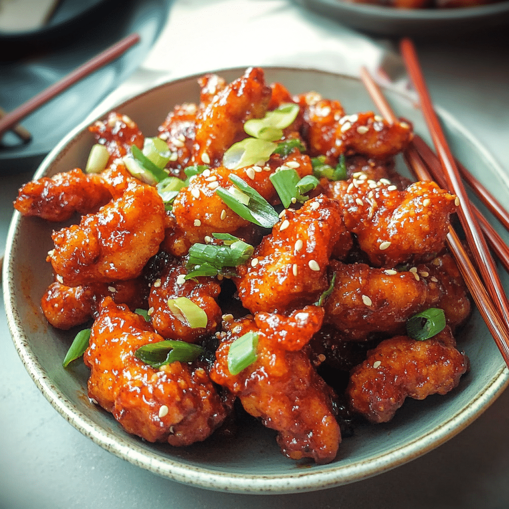 Crispy Chilli Chicken: A Perfect Fusion of Flavor and Crunch