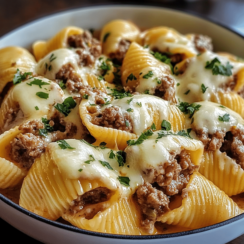 Creamy Ricotta Beef Stuffed Shells Pasta: A Deliciously Meal