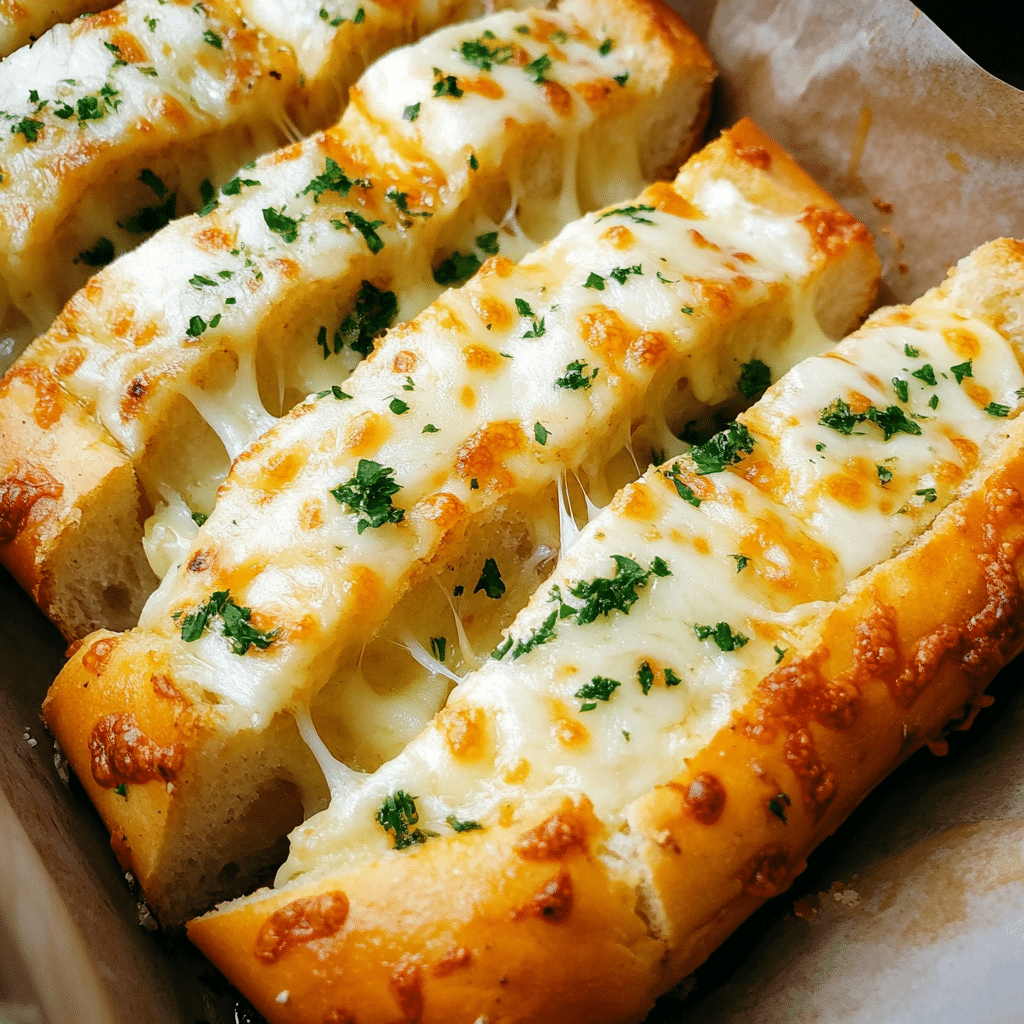 Easy Cheesy Garlic Bread - Snack Escape