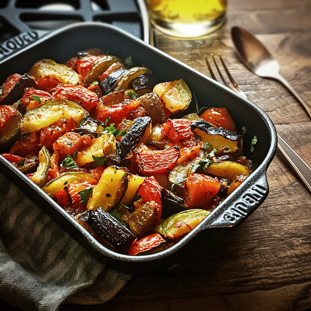 Easy One-Pan Ratatouille - Snack Escape