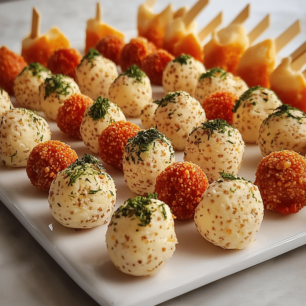 Mini Cheese Balls: Bite-Sized Bliss for Any Occasion - Snack Escape