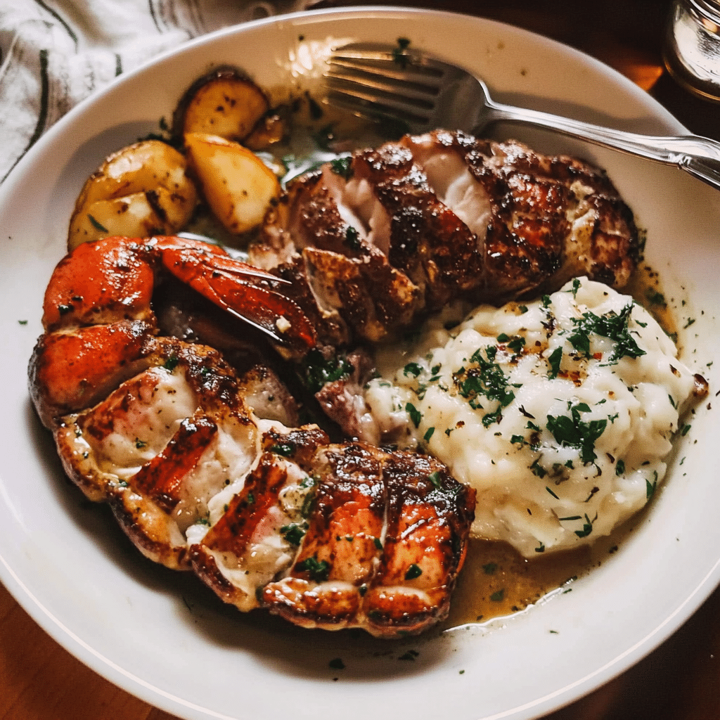 Surf & Turf Date Night Dinner: A Perfectly Romantic Meal for Two ...