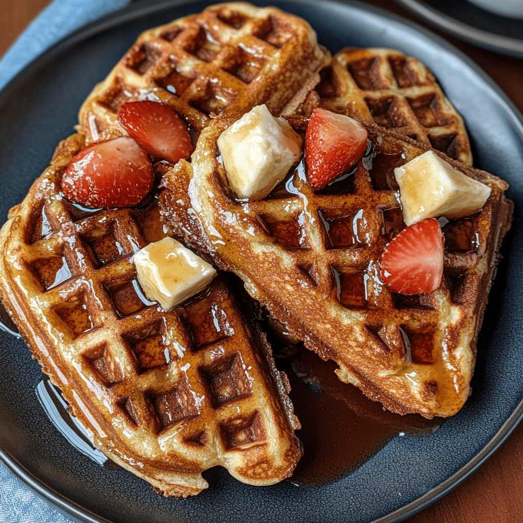 French Toast Waffles