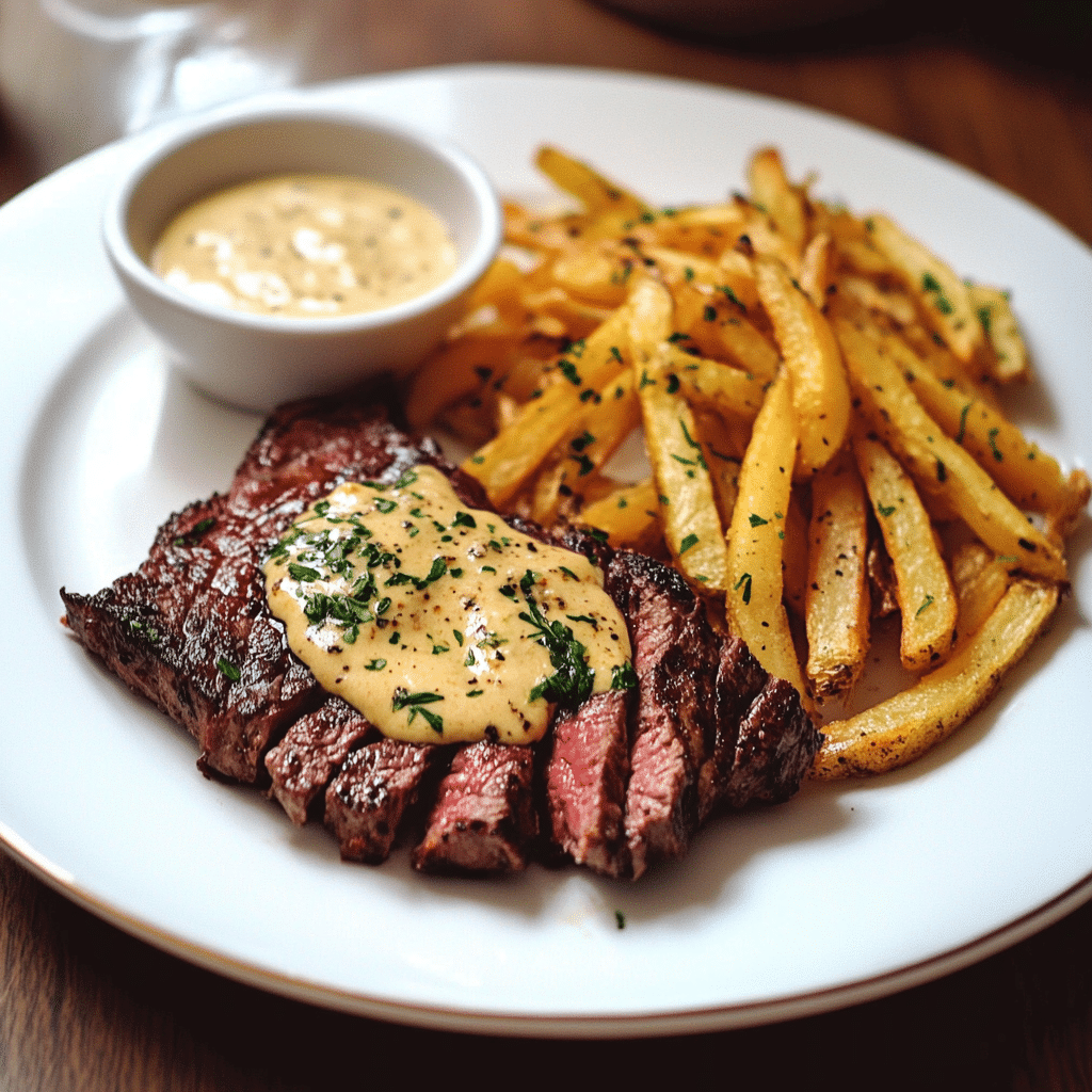 Steak Frites Recipe