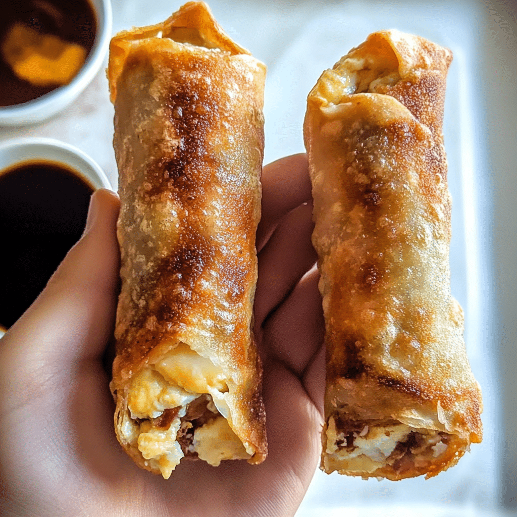 Air-Fryer Egg Rolls Recipe - Snack Escape