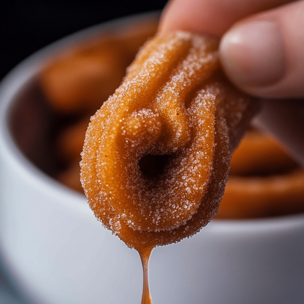 Churros Poppers - Snack Escape