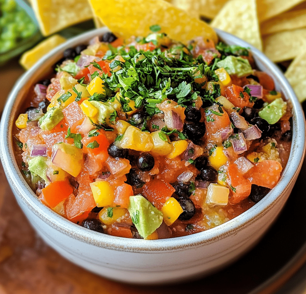 Cowboy Caviar Dip - Snack Escape