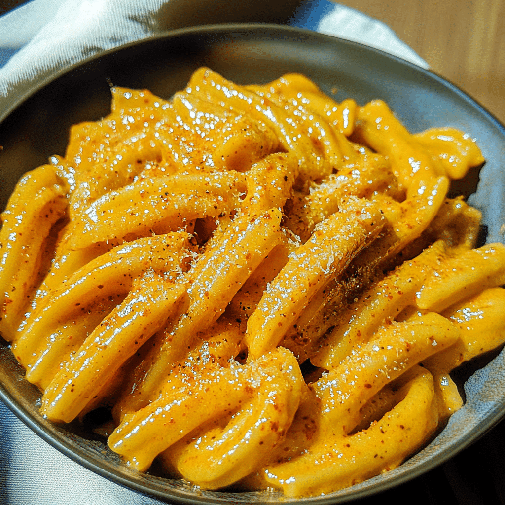 Creamy Chili Oil Pasta - Snack Escape