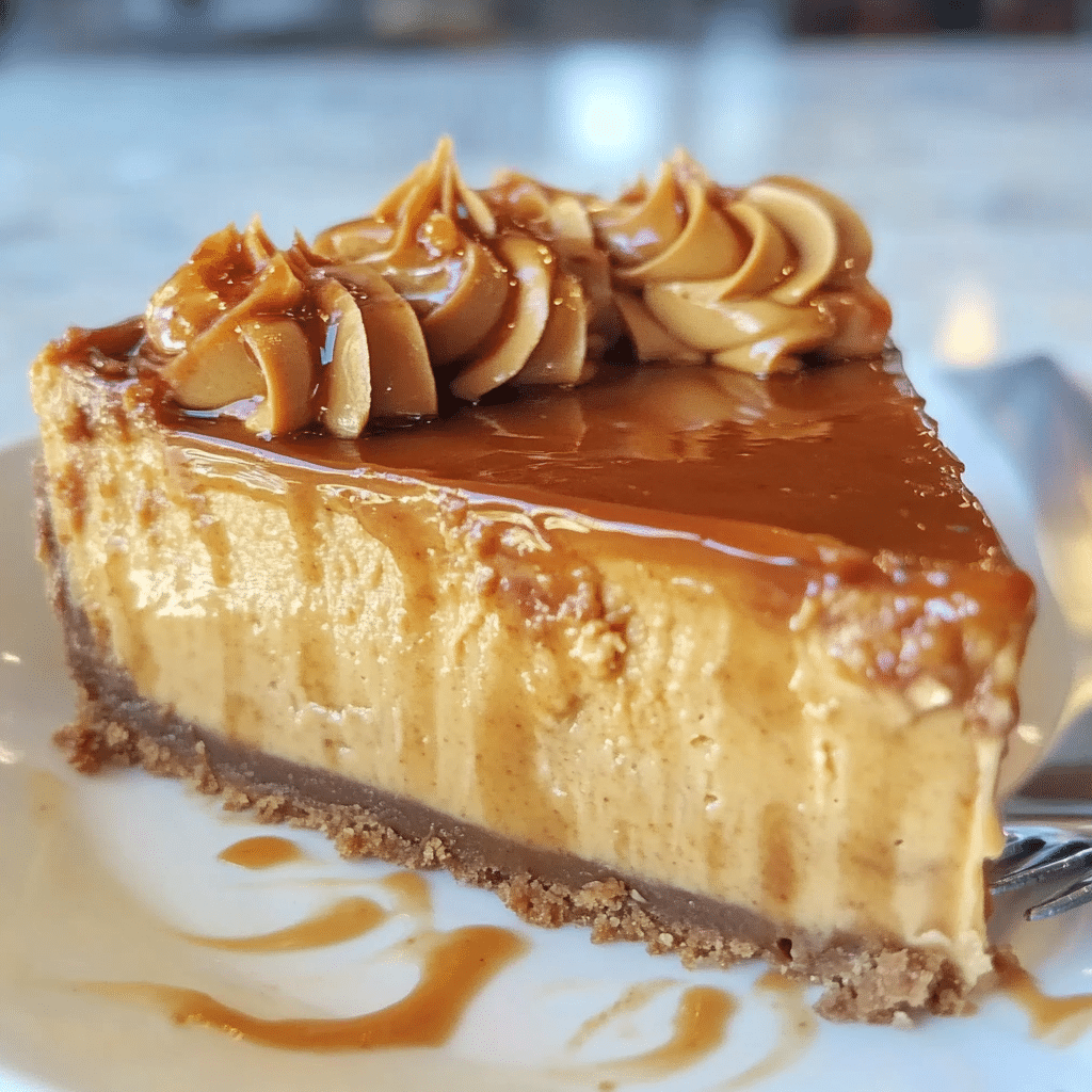 Dulce de Leche Cheesecake - Snack Escape
