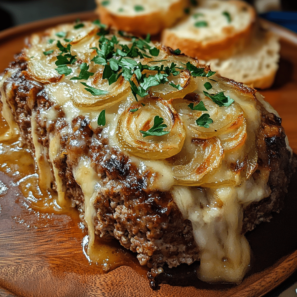 French Onion Meatloaf: A Savory Twist on a Classic Comfort Food - Snack ...