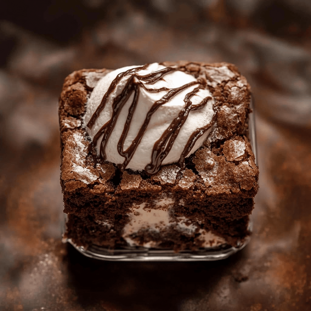 Microwave Brownie - Snack Escape