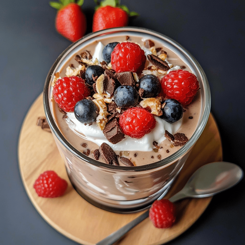 Protein Pudding - Snack Escape