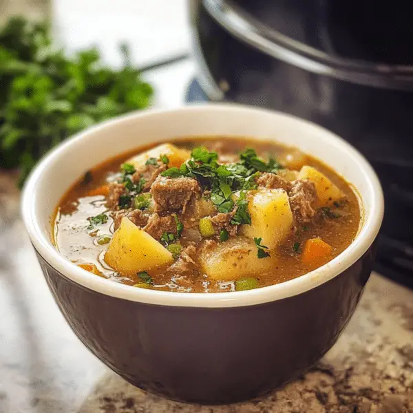 Slow Cooker Beef Stew