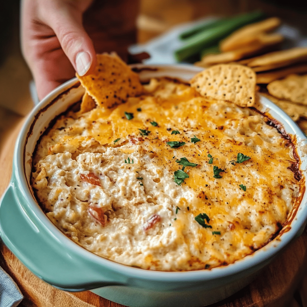 Warm Crack Chicken Dip: The Ultimate Comfort Food Dip - Snack Escape