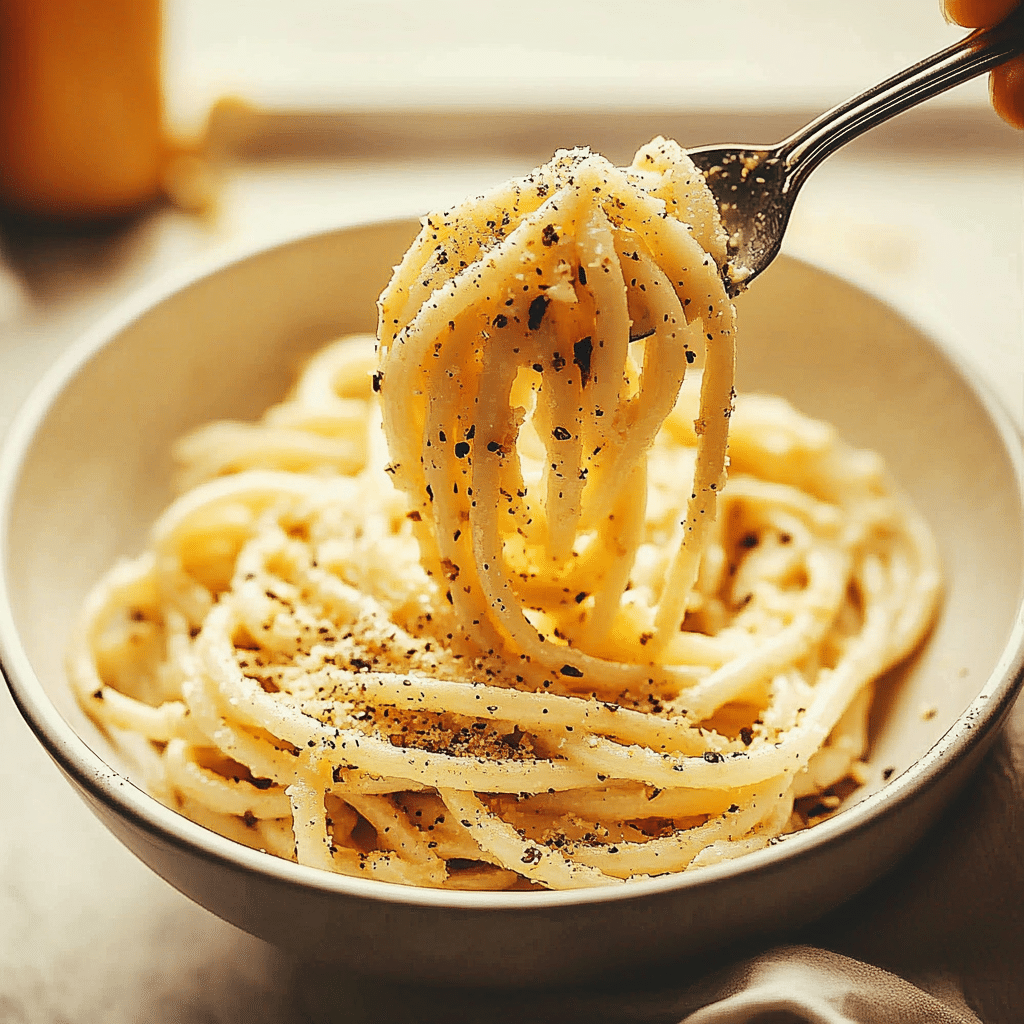 Cacio e Pepe
