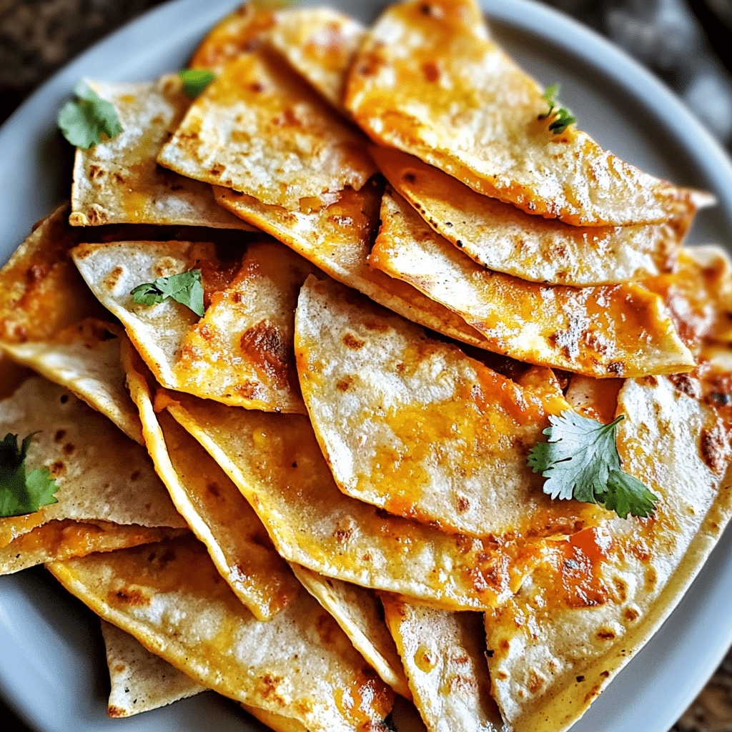 Quesadilla Crisps