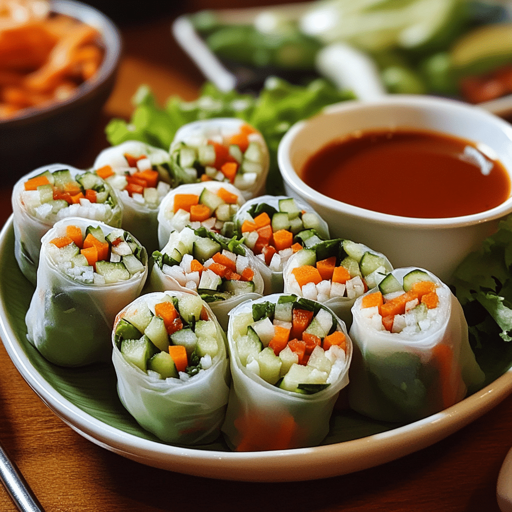 Vegetable Spring Rolls