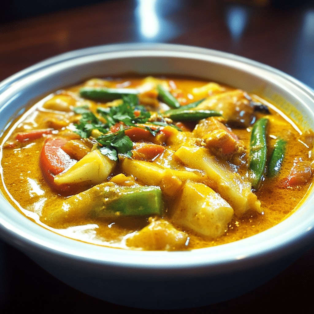 Crockpot Vegetable Curry