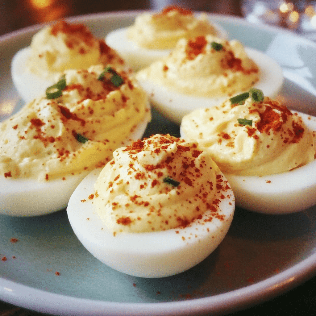 Deviled Eggs