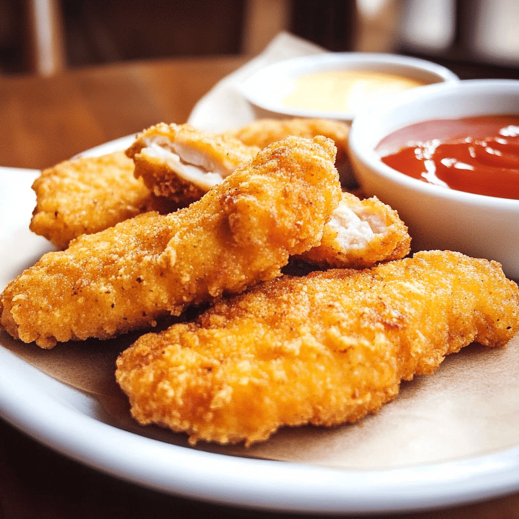 Homemade Chicken Tenders Recipe
