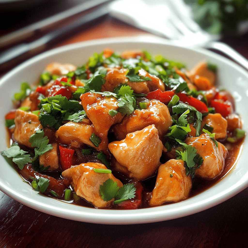 Hunan Chicken - Snack Escape