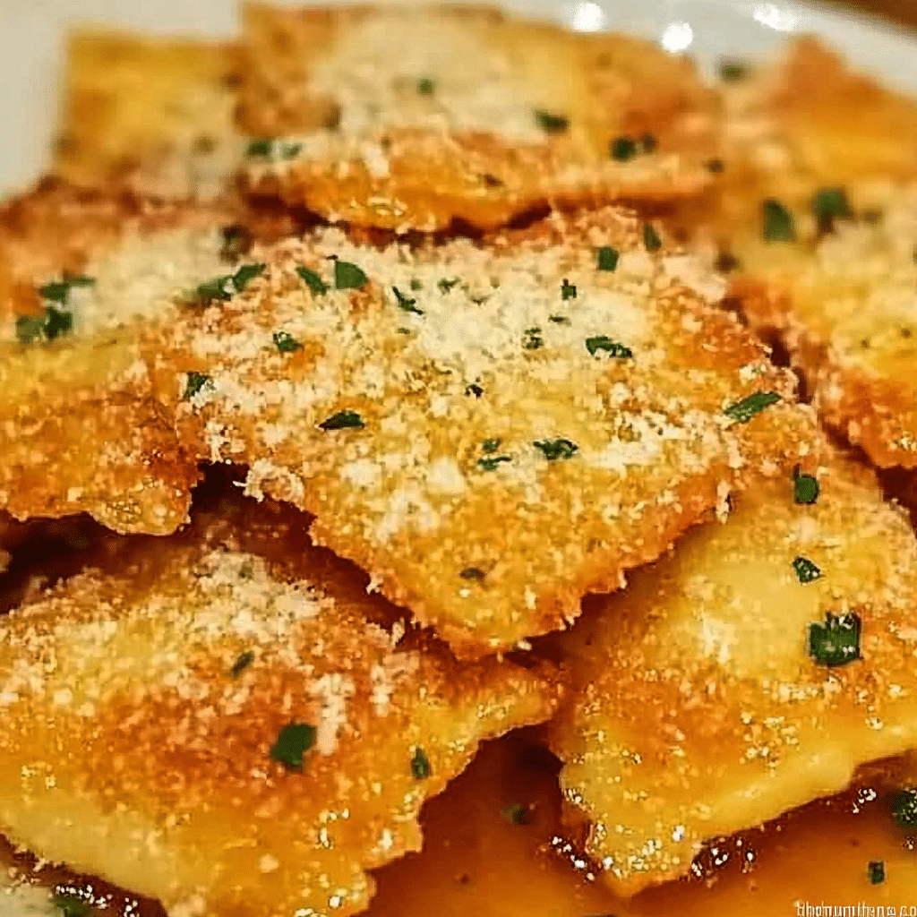 Olive Garden Toasted Ravioli