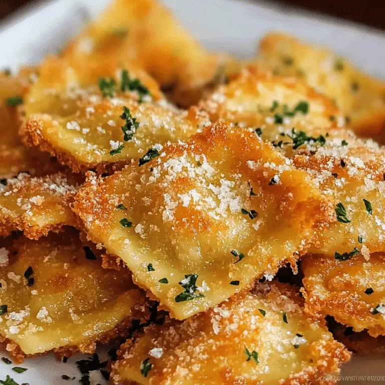 Olive Garden Toasted Ravioli