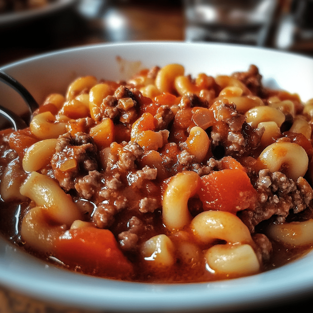 Slumgullion (Nostalgic American Goulash)
