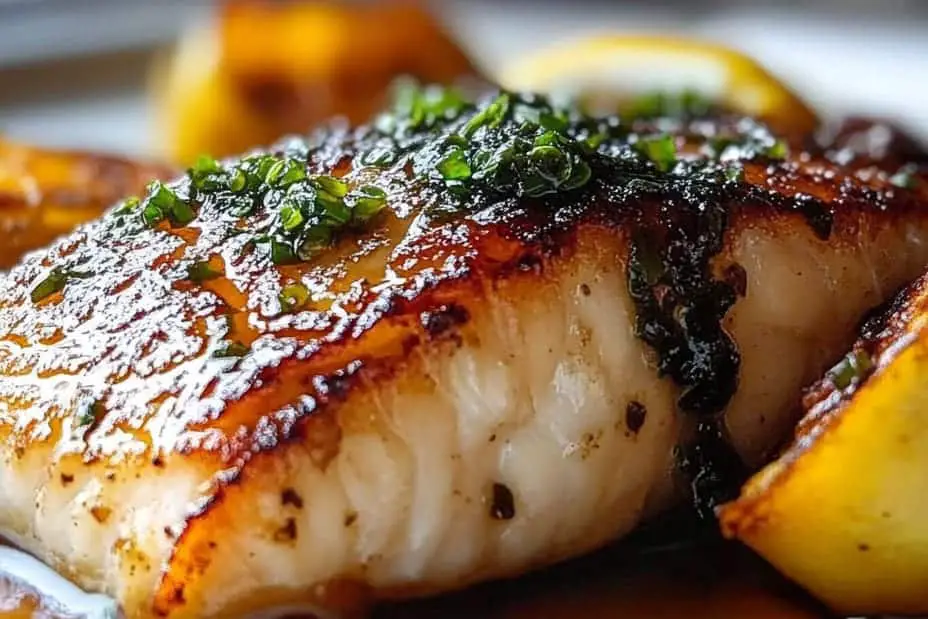 Ginger Soy Glazed Cod: An Amazing Ultimate Recipe - Snack Escape