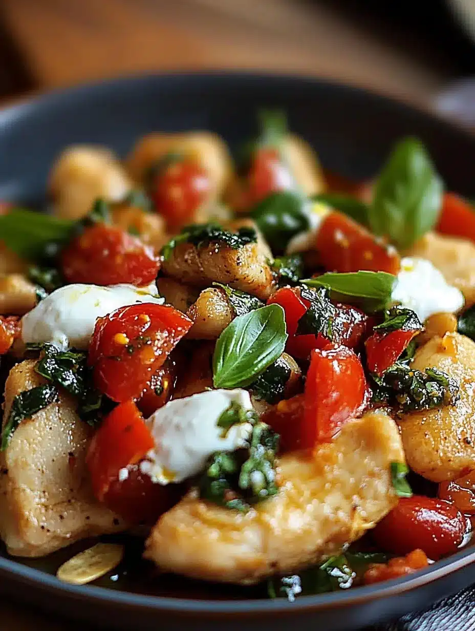 Italian Basil Chicken: An Incredible 7-Step Recipe - Snack Escape