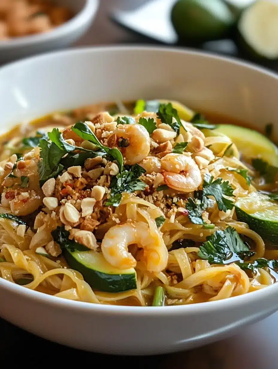 Zucchini Pad Thai: An Incredible Ultimate Recipe for a Healthy Meal ...