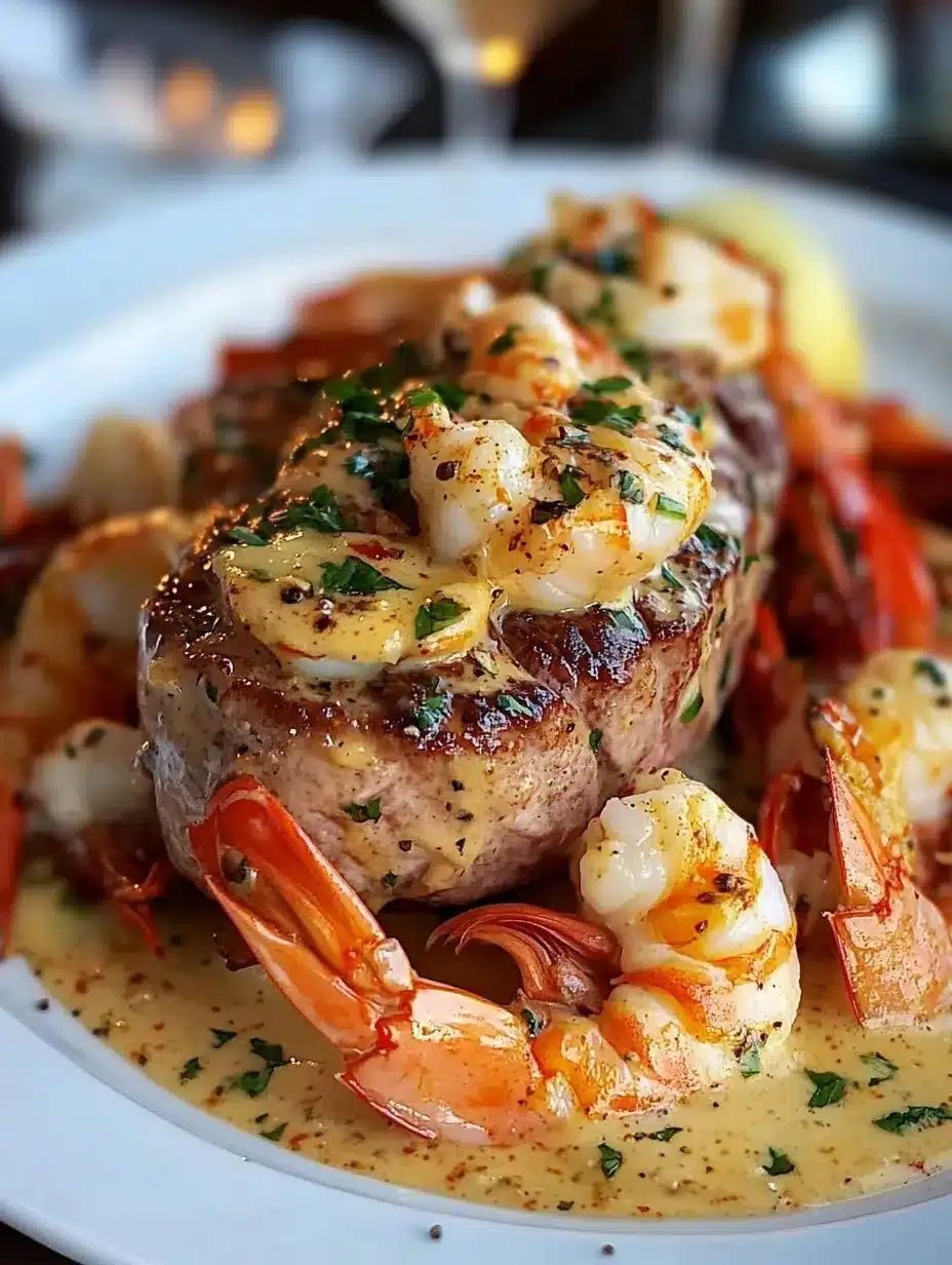 Filet Mignon with Shrimp and Lobster: An Amazing Ultimate Recipe ...
