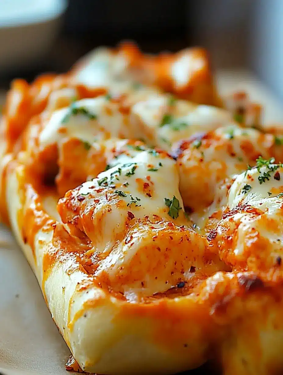 Buffalo Chicken Bread: An Amazing Ultimate Recipe - Snack Escape